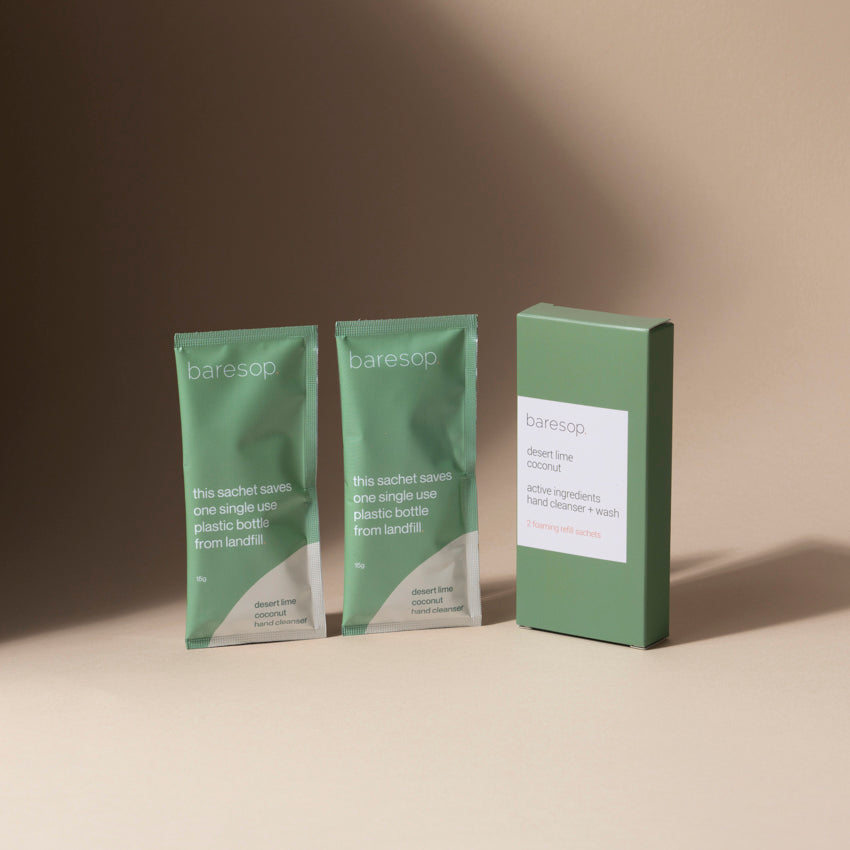 Hand Wash Refill Sachet (SOLD OUT) – baresop